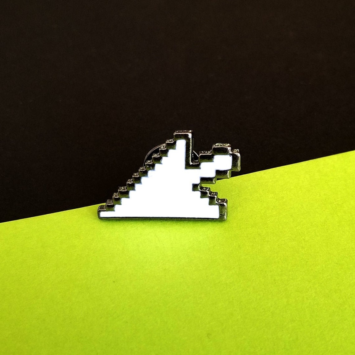 Arrow Cursor Enamel Pin Designer Enamel Pins for Backpacks | Etsy