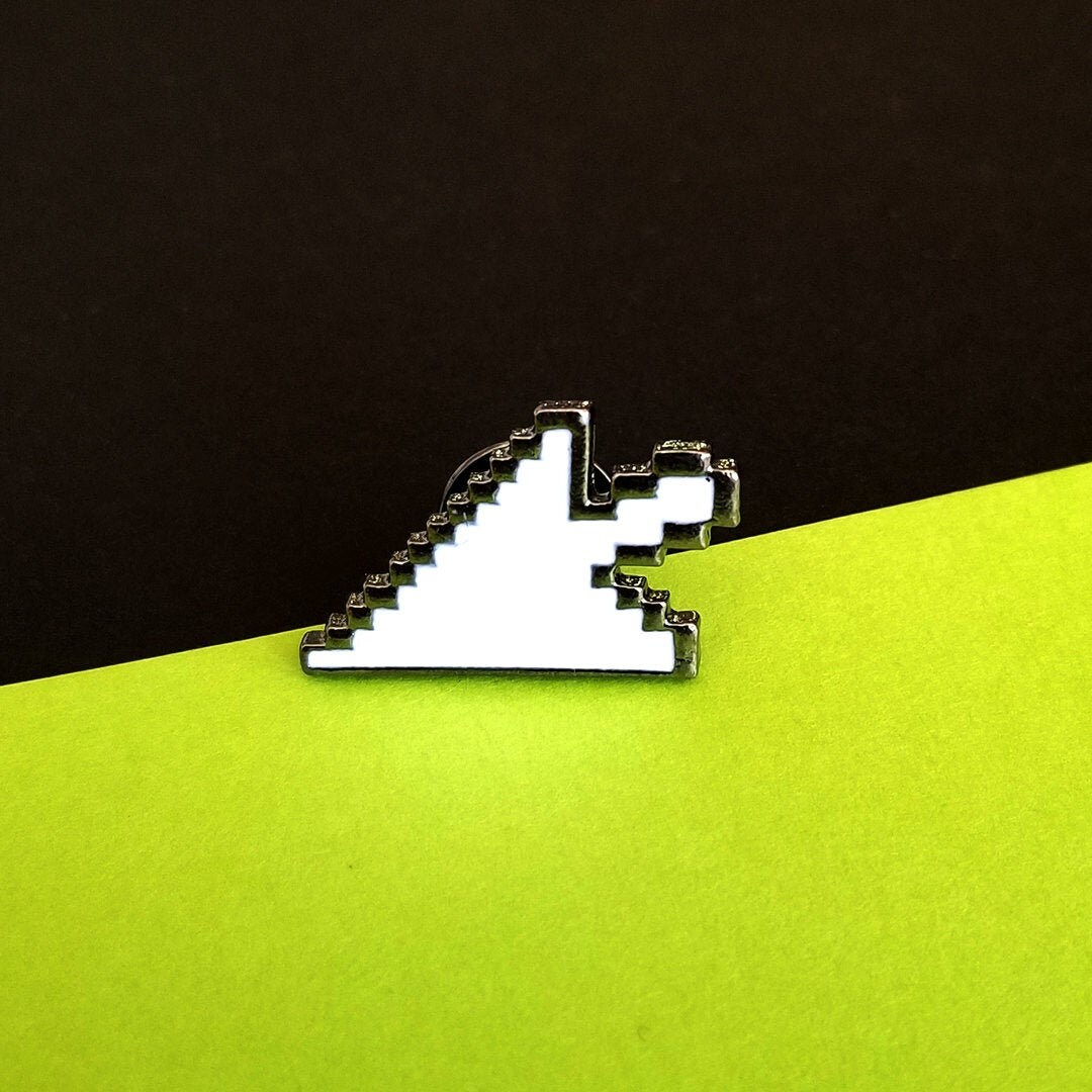 Arrow Cursor Enamel Pin Designer Enamel Pins for Backpacks | Etsy