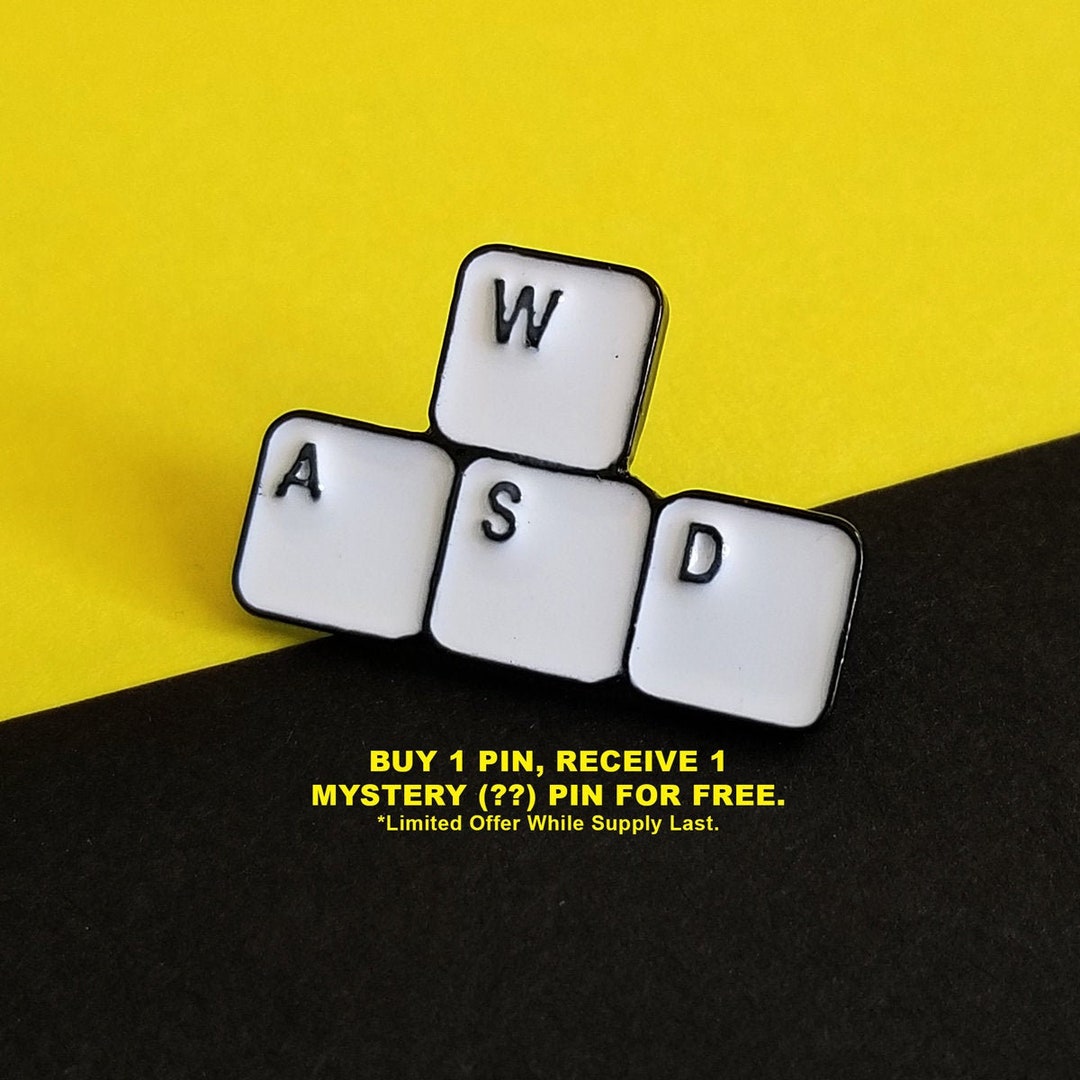 Retro Enamel Pin, Computer Gaming Symbols Badge Enamel Pin, Funny ...