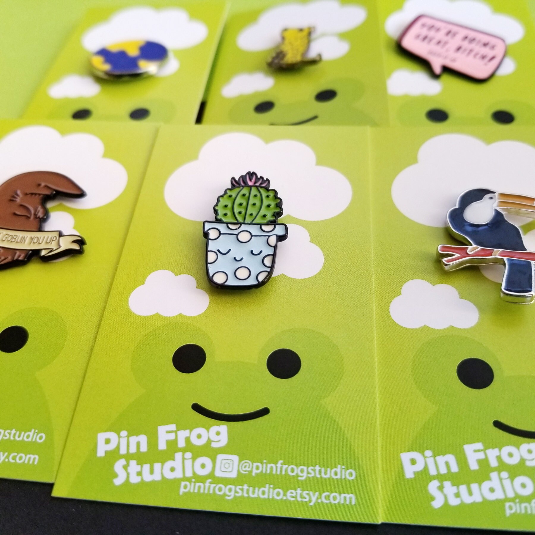 Rainbow Enamel Pins Rainbow Lapel Pins Rainbow Pins for - Etsy