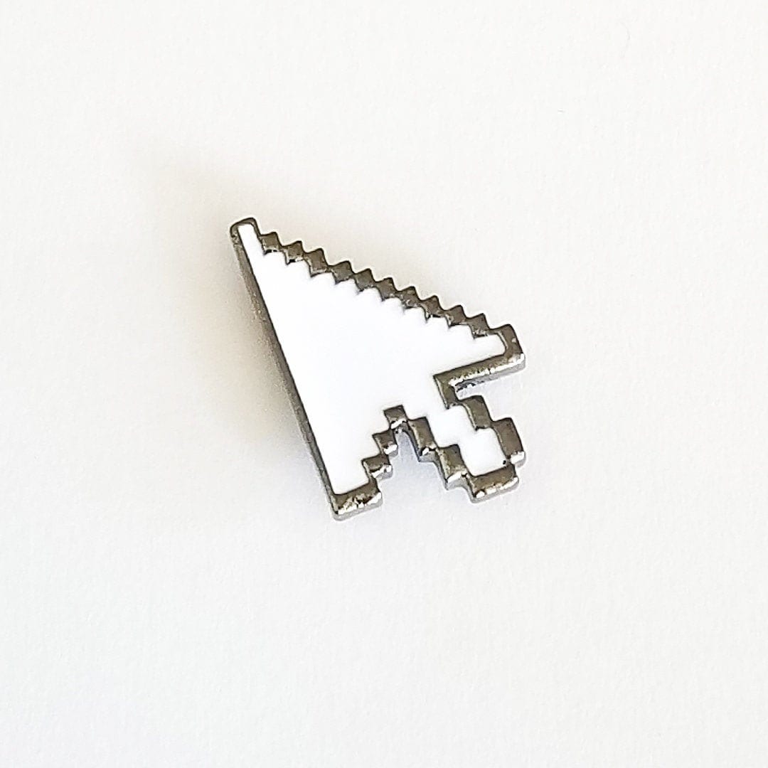 Arrow Cursor Enamel Pin Designer Enamel Pins for Backpacks Enamel Pin ...
