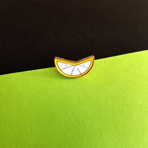 Orange Enamel Pins Enamel Pin Cute Orange Pin for Backpacks - Etsy UK