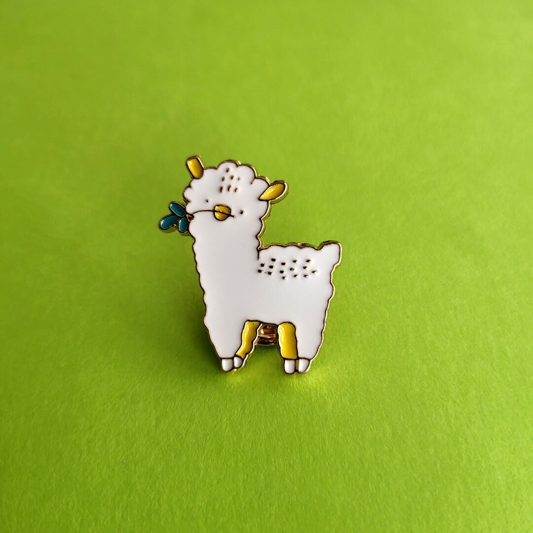 Sheep Enamel Pins Little Sheep Enamel Pin Cute Sheep Lapel - Etsy