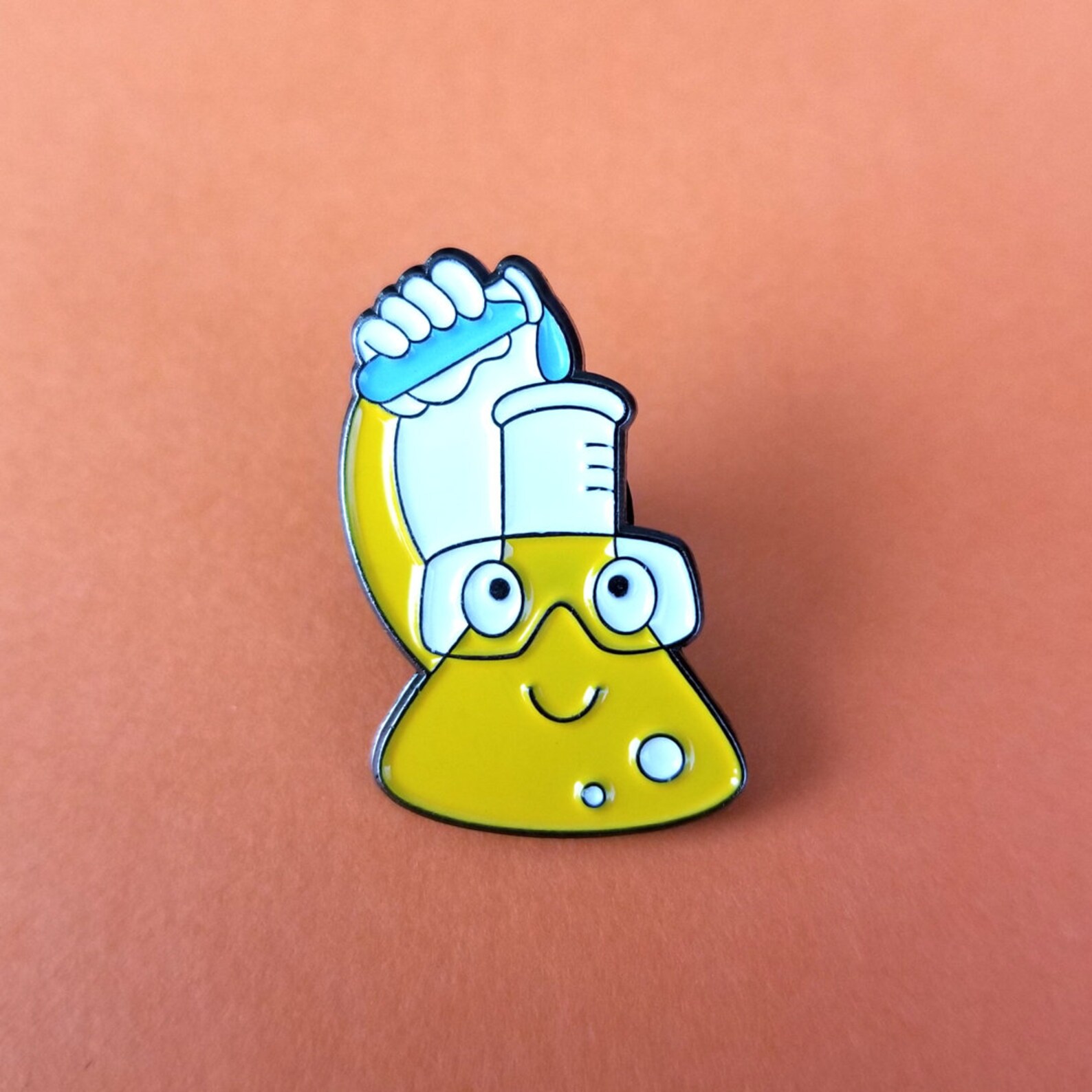 Science Enamel Pin, Cute Chemistry Enamel Pin, Badge Enamel Pin ...