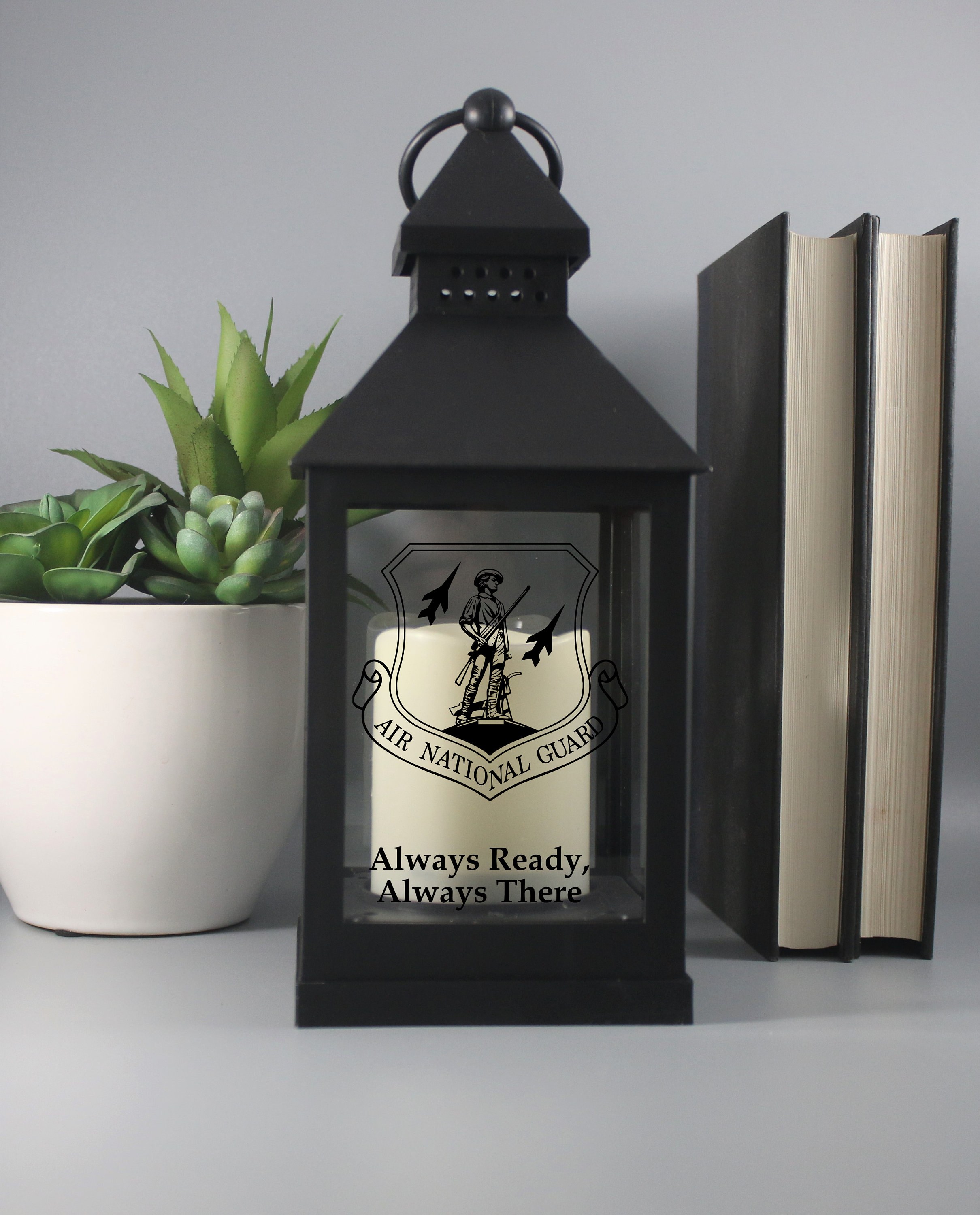 Military Lantern, Military Gift, Military Retirement Gift, Serviceman ...