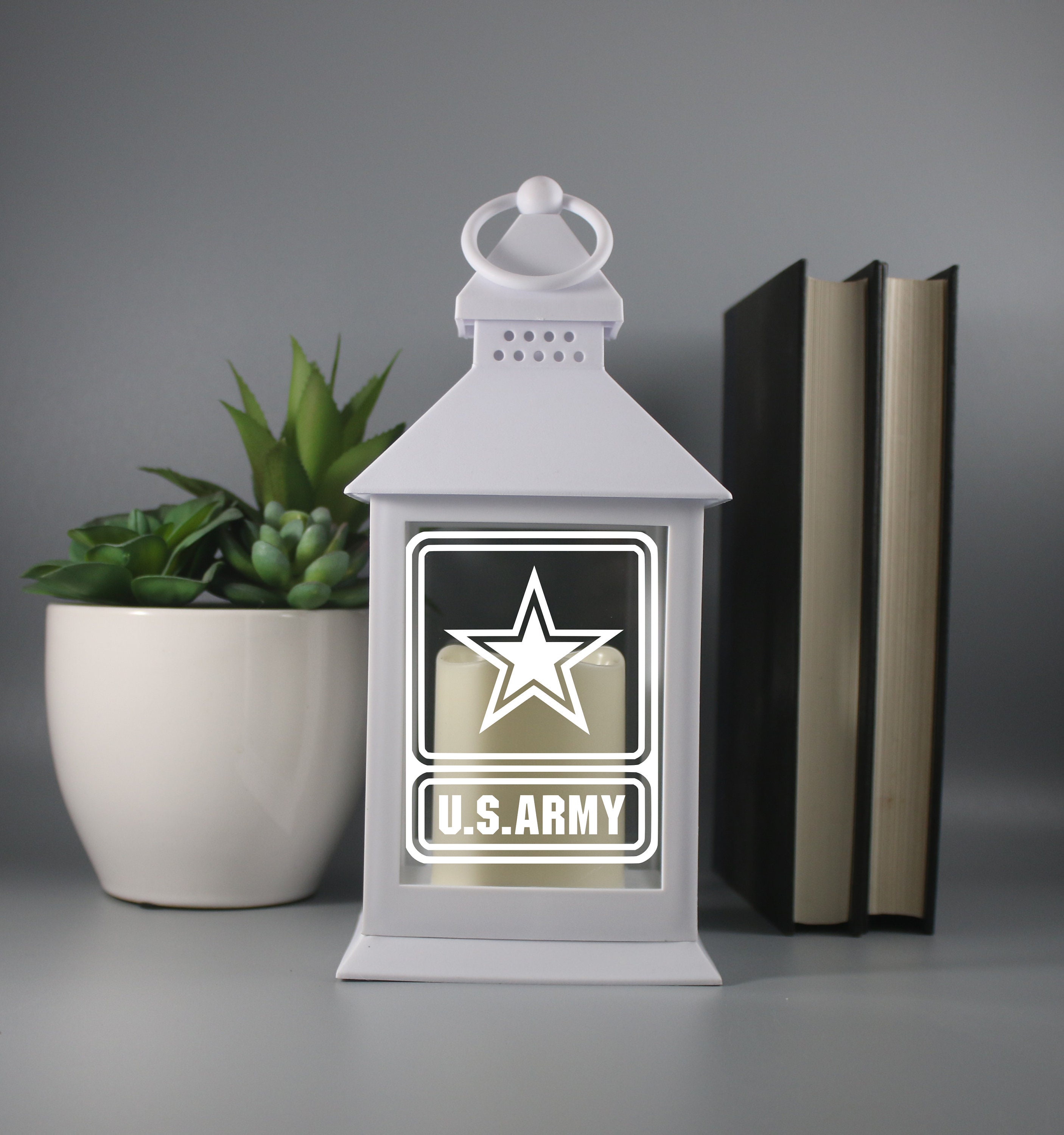 Military Lantern, Military Gift, Military Retirement Gift, Serviceman ...