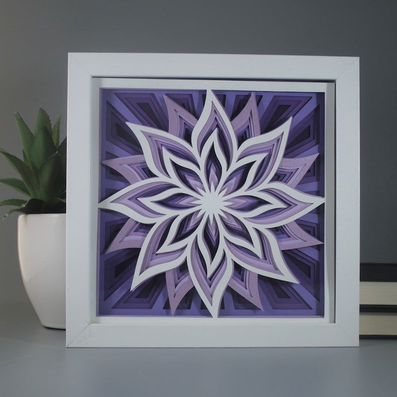 Layered Paper Art - Etsy