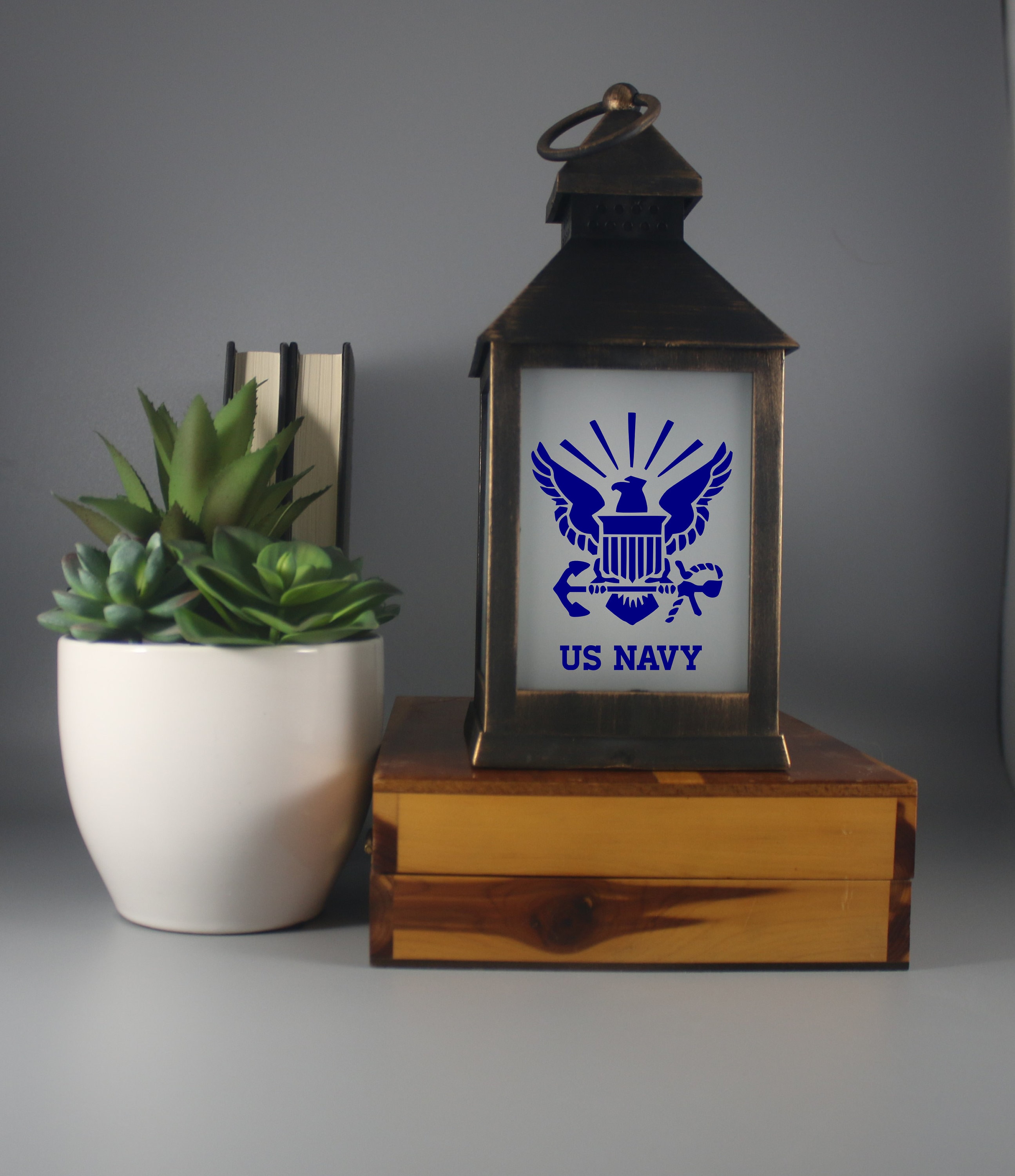 Military Lantern, Military Gift, Military Retirement Gift, Serviceman ...