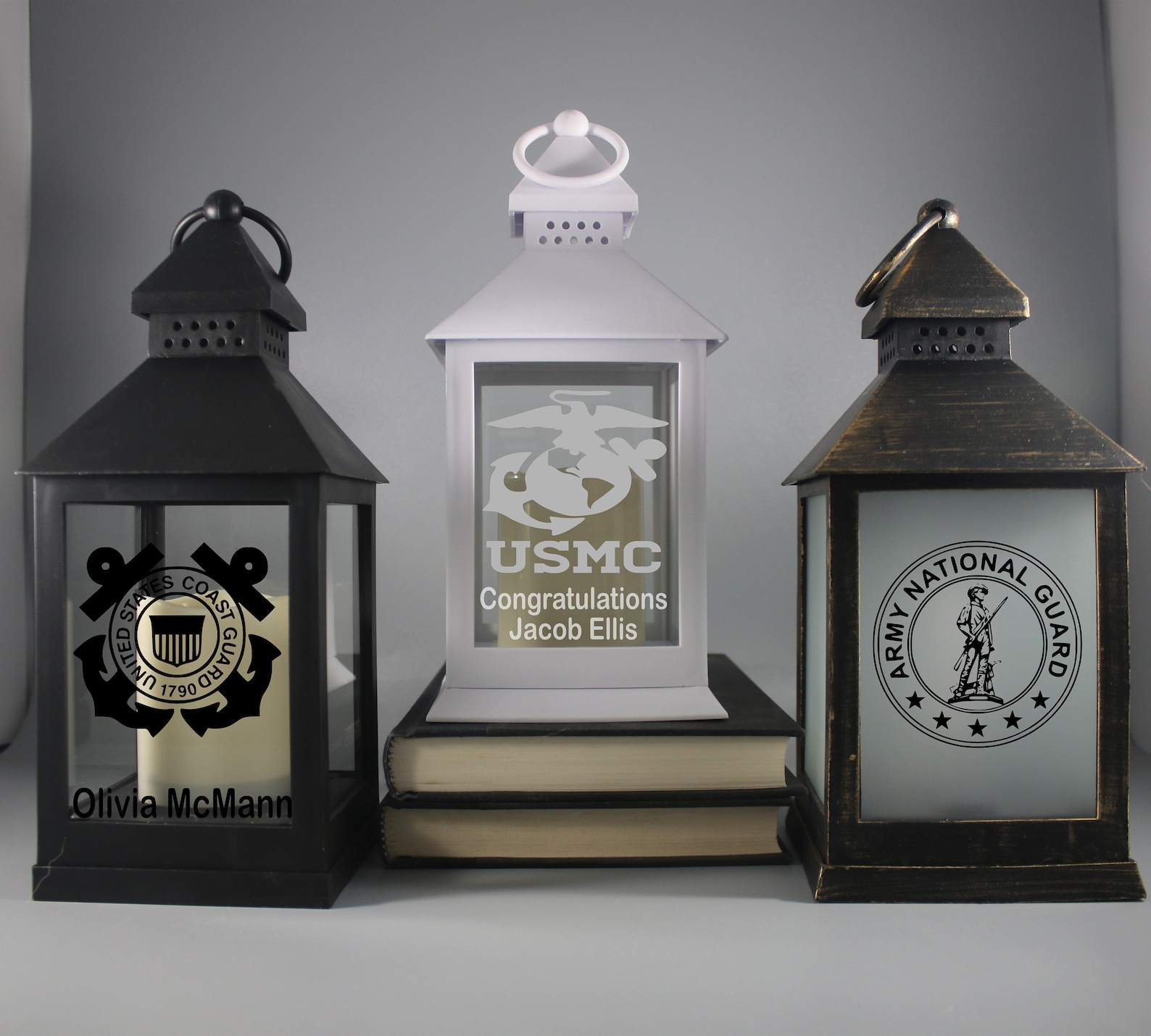 Military Lantern, Military Gift, Military Retirement Gift, Serviceman ...