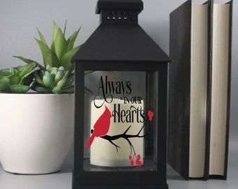 Memorial Lantern Cardinal - Etsy