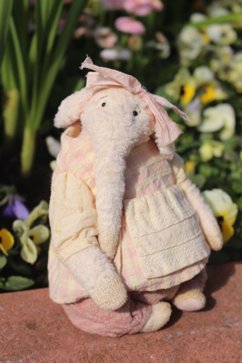 Teddy Bear and Elephant Plushies Collectible Toy Stuffed - Etsy