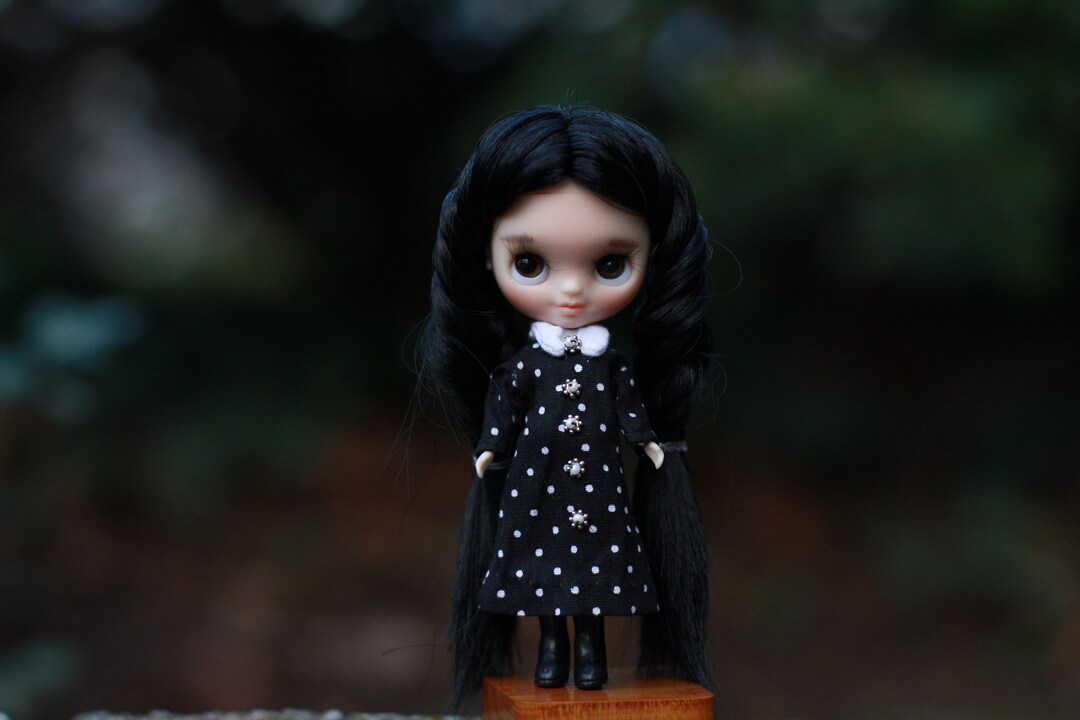 Blythe Petite Custom With Slip Eyes OOAK, Unique Gift for Collector ...