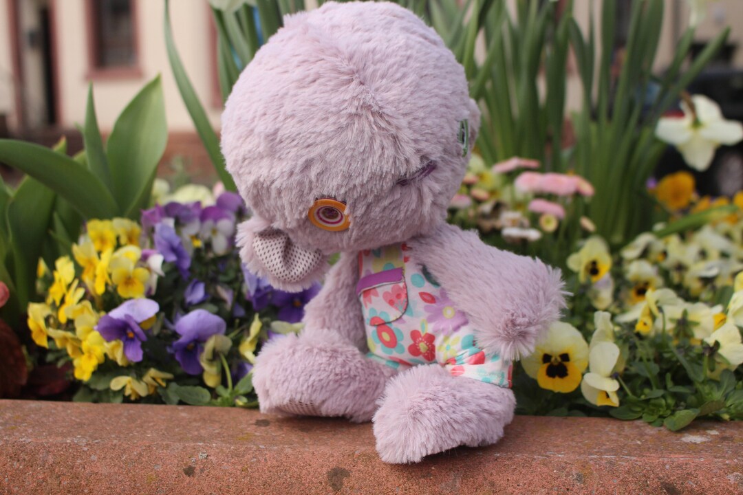 Teddy Yeti Plushies Collectible Toy, Stuffed Animals, Handmade ...