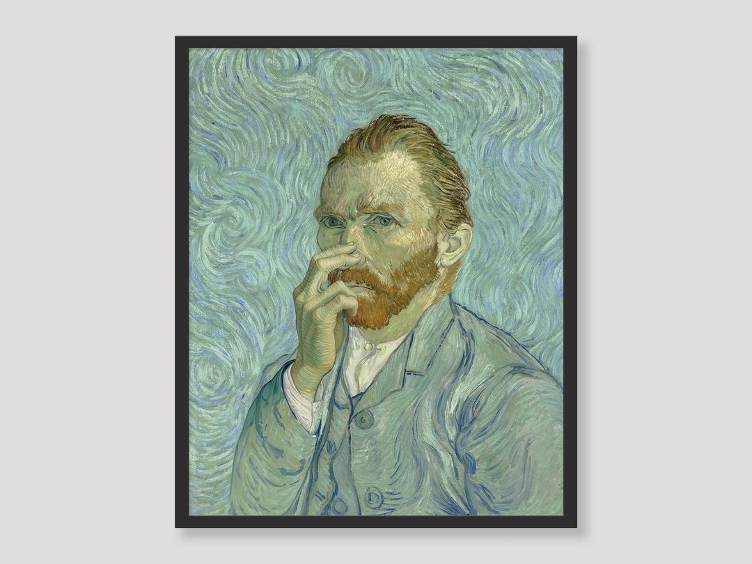 Stinky Funny Bathroom Art | Van Gogh Disgusted Masterpiece | Creative ...