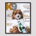 Custom Pet Magazine Cover | Digital or Framed | for Dogs and Cats ...