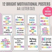Inspirational Quote Wall Art – Digital Download for Motivation - Etsy
