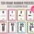 2D Shapes Poster Set | Pastel Classroom Decor | Printable Shape Posters ...