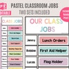 Parts of Speech Posters | Pastel Classroom Decor | Educational Posters ...