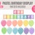 Pastel Balloon Birthday Display | Classroom Birthday Bulletin Board ...