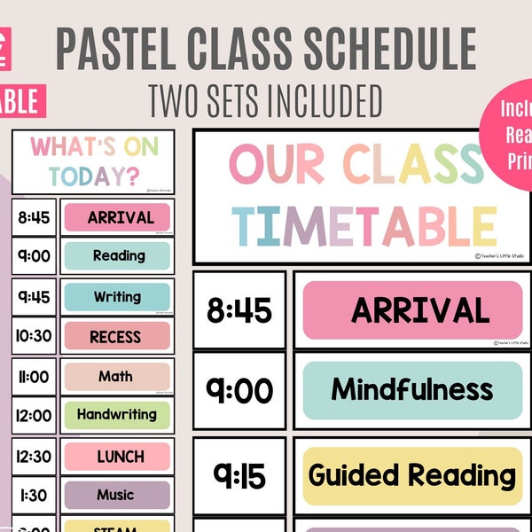 Pastel Classroom Labels Editable Class Labels Pack Name Tags Class ...