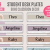 Parts of Speech Posters Pastel Classroom Decor Educational Posters ...