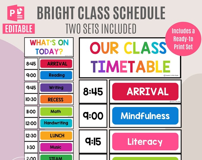 Editable Classroom Labels | Canva Template | Boho Classroom | Rectangle ...