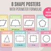 Pastel Math Symbols Math Operations Posters Educational Wall Art ...