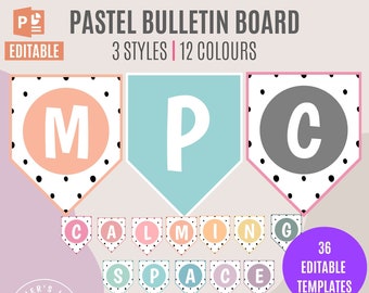 Bulletin Board Banners - Etsy