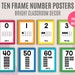 3D Shapes Poster Set 3D Objects Bright Classroom Decor Printable Shape ...