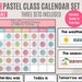 2D Shapes Poster Set Bright Classroom Decor Printable Shape Posters ...