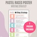 Parts of Speech Posters | Pastel Classroom Decor | Educational Posters ...