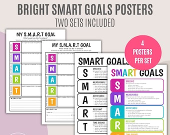 SMART Goals - Etsy