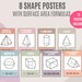 Boho Math Symbols Math Operations Posters Educational Wall Art Numeracy ...