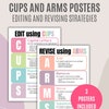 Parts of Speech Posters | Pastel Classroom Decor | Educational Posters ...