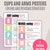 Parts of Speech Posters | Pastel Classroom Decor | Educational Posters ...