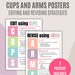 Parts of Speech Posters | Pastel Classroom Decor | Educational Posters ...