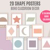 Boho Math Symbols Math Operations Posters Educational Wall Art Numeracy ...