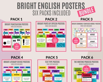 Commonly Confused Words Flashcards English Grammar ESL - Etsy