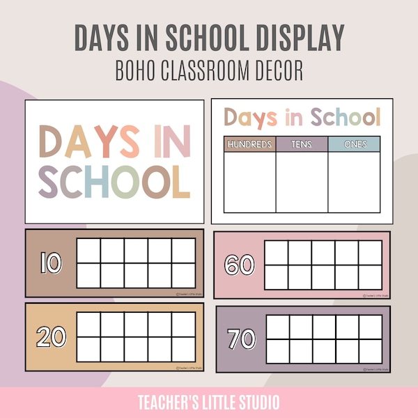 Boho Classroom Decor - Etsy