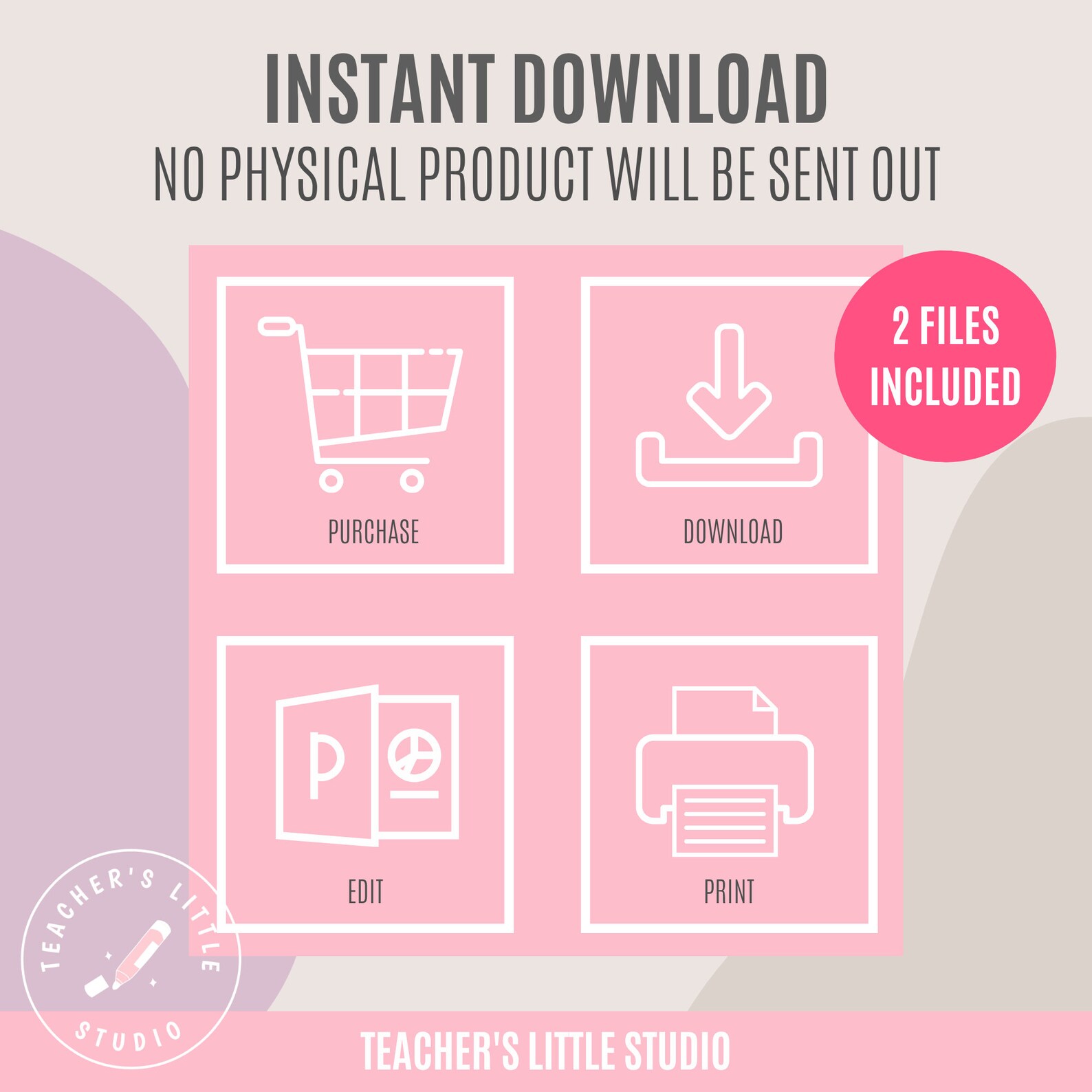 Pastel Binder Covers and Spines Pastel Rainbow Binder Labels Editable ...