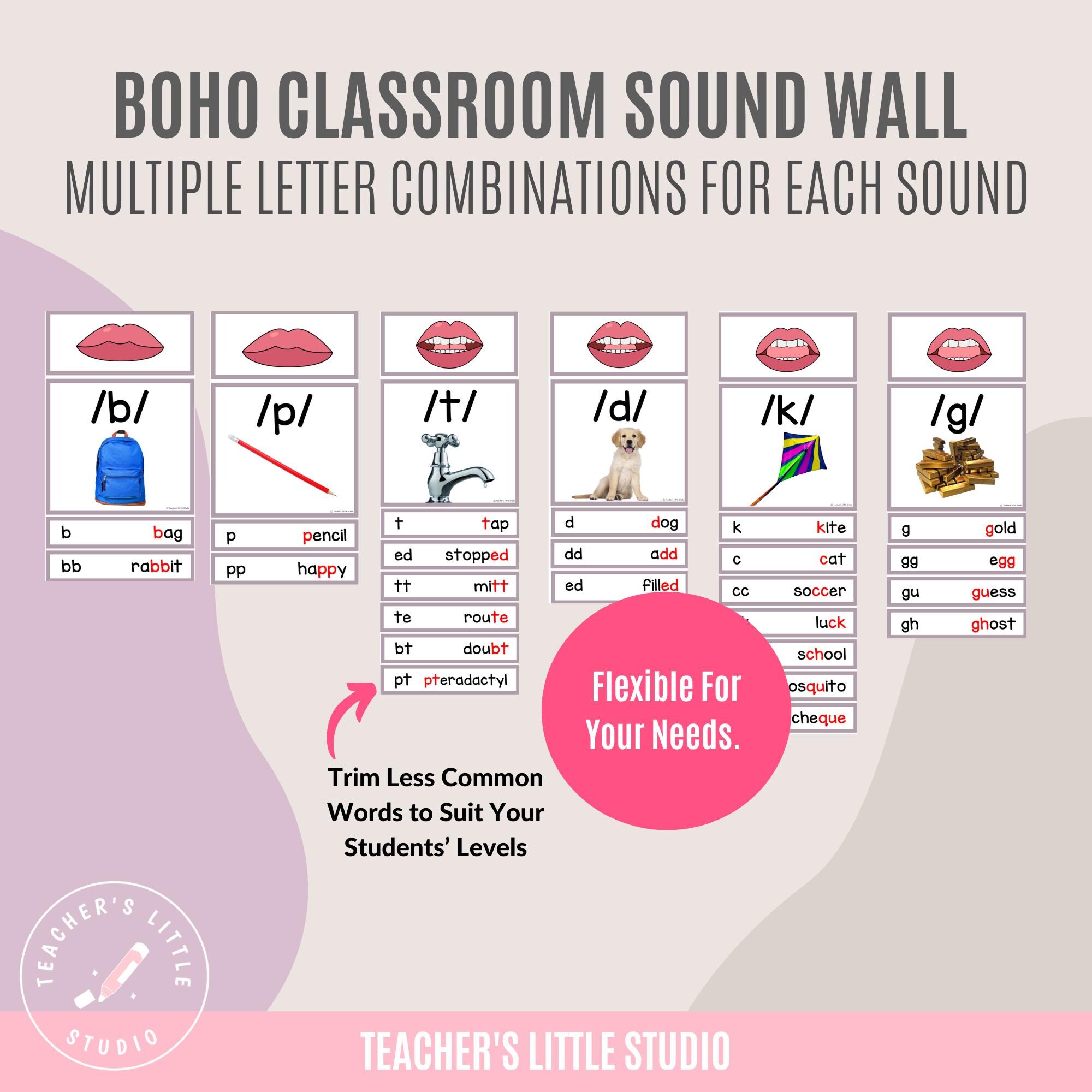 Science of Reading Sound Wall Posters | Vowel Valley and Consonant ...