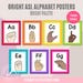 ASL Alphabet Posters | Printable Classroom Alphabet | Editable in Canva ...