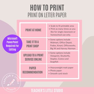 ASL Alphabet Posters | Printable Classroom Alphabet | Editable ASL ...