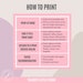 Bright Math Symbols | Math Operations Posters | Educational Wall Art ...