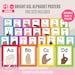 ASL Alphabet Posters | Printable Classroom Alphabet | Editable in Canva ...