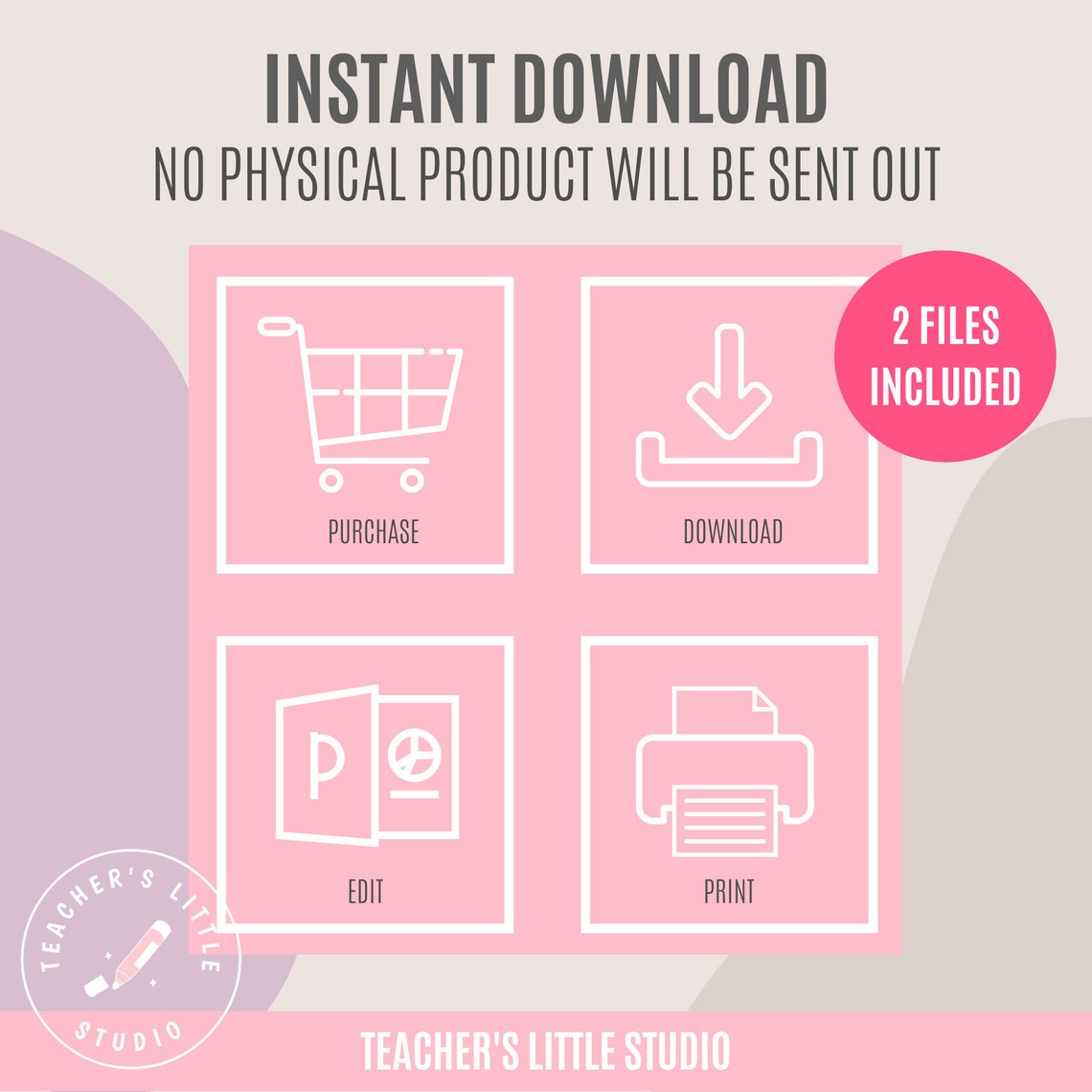 Boho Student Desk Plates Boho Rainbow Labels Editable in Powerpoint ...