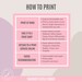 Commonly Confused Words Poster Set | English Grammar Posters | Boho ...