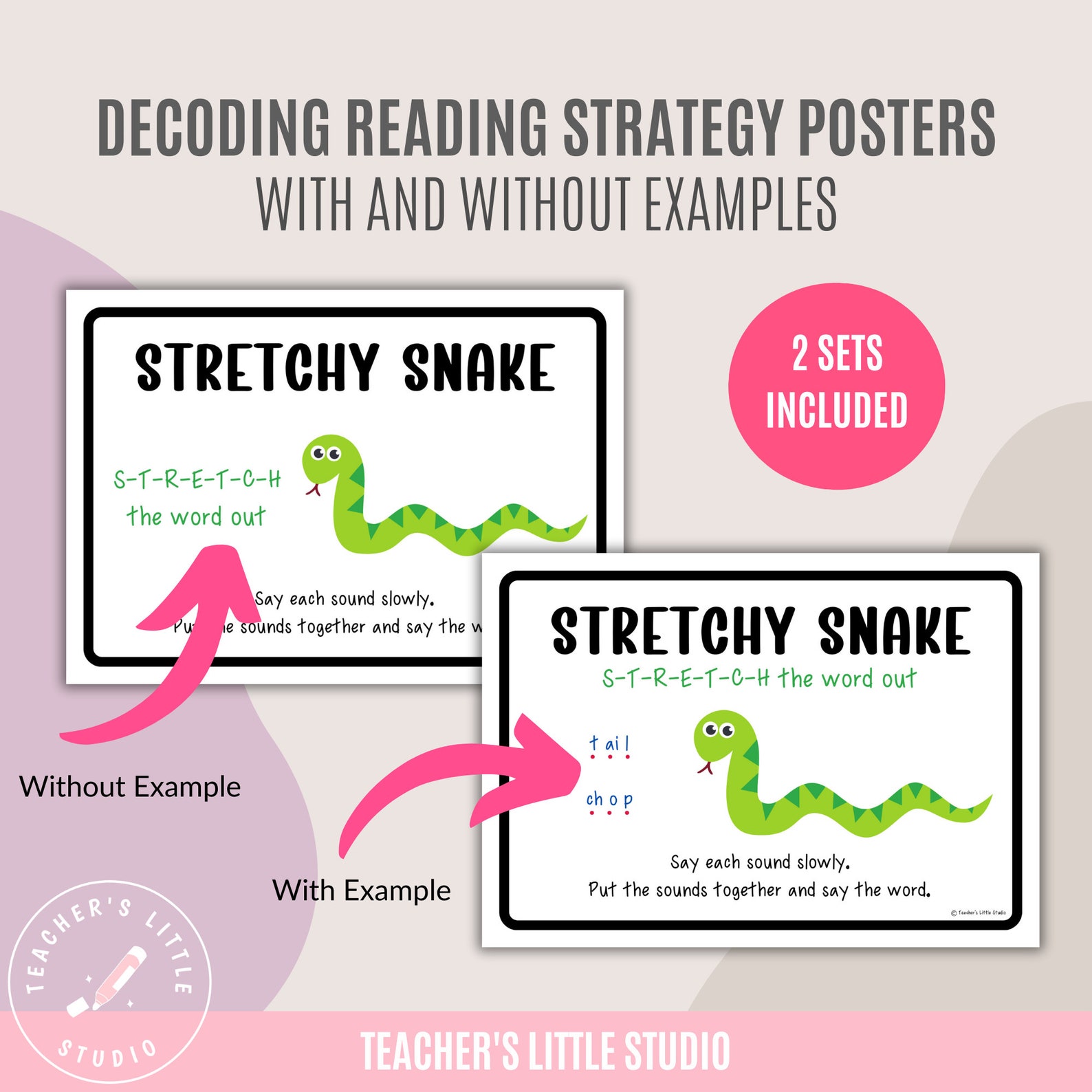 Decoding Reading Strategies Reading Posters Decoding Poster Homeschool ...