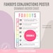 FANBOYS Conjunction Poster Set | Grammar Anchor Chart | Sentence ...