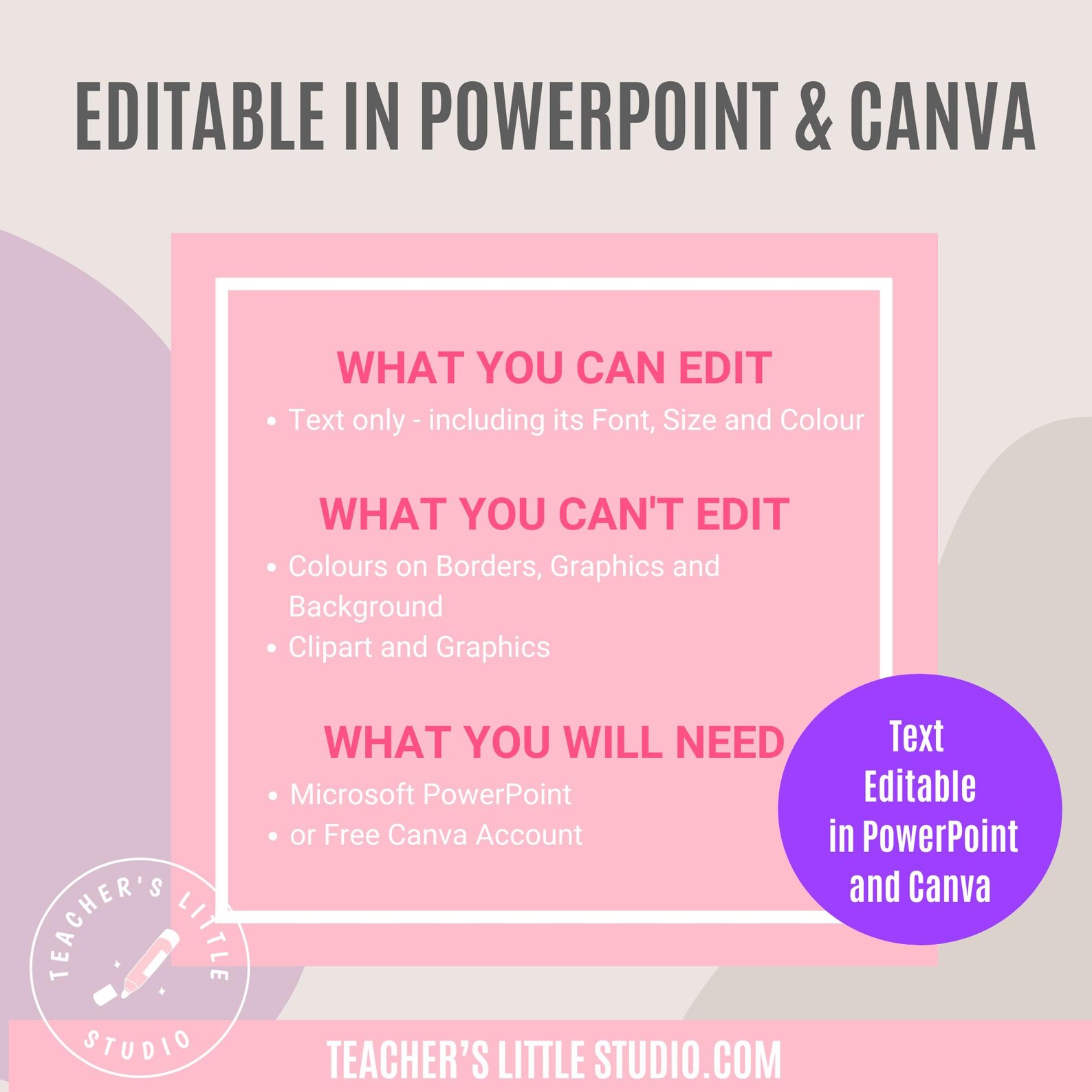 Pastel Binder Covers and Spines | Pastel Rainbow Binder Labels ...